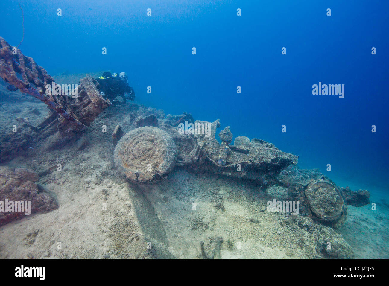 Underwater Wreckage Stock Photos & Underwater Wreckage Stock Images - Alamy