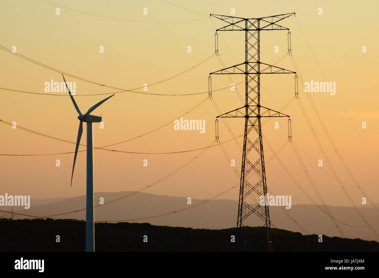 engineering generation of electricity Stock Photo - Alamy