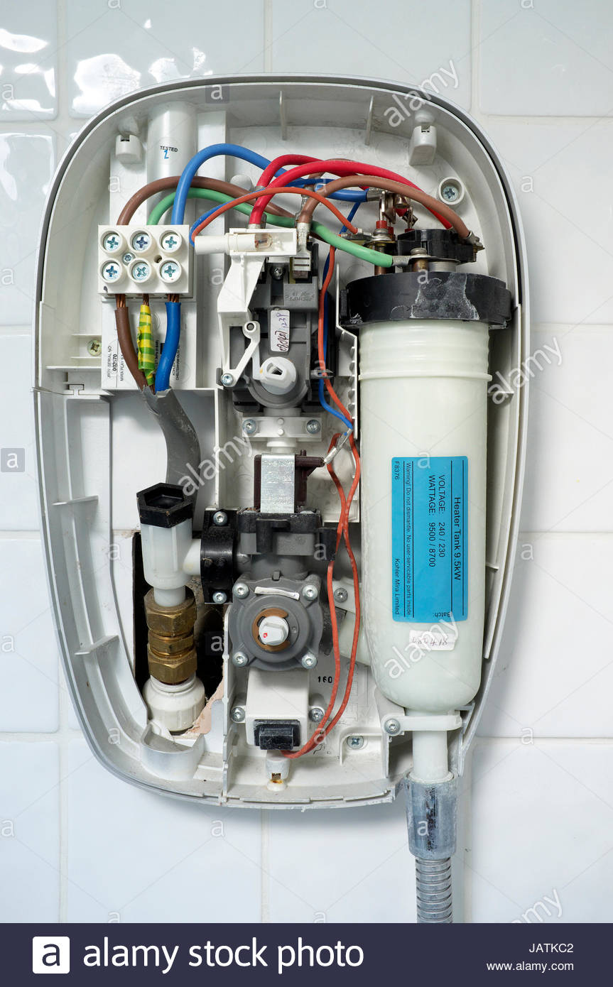 Electric Shower Stock Photos & Electric Shower Stock Images - Alamy
