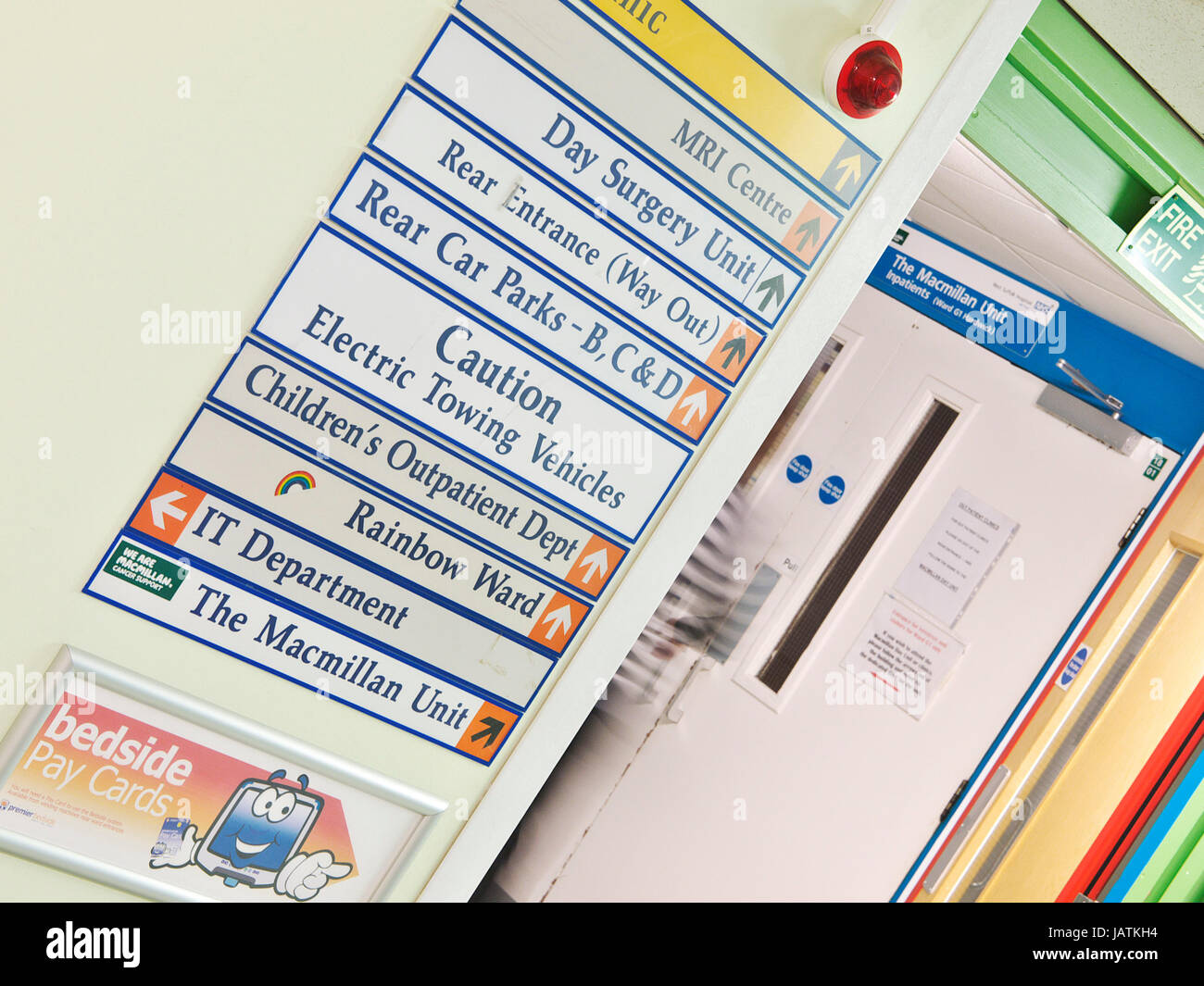 Nhs hospital hi-res stock photography and images - Alamy