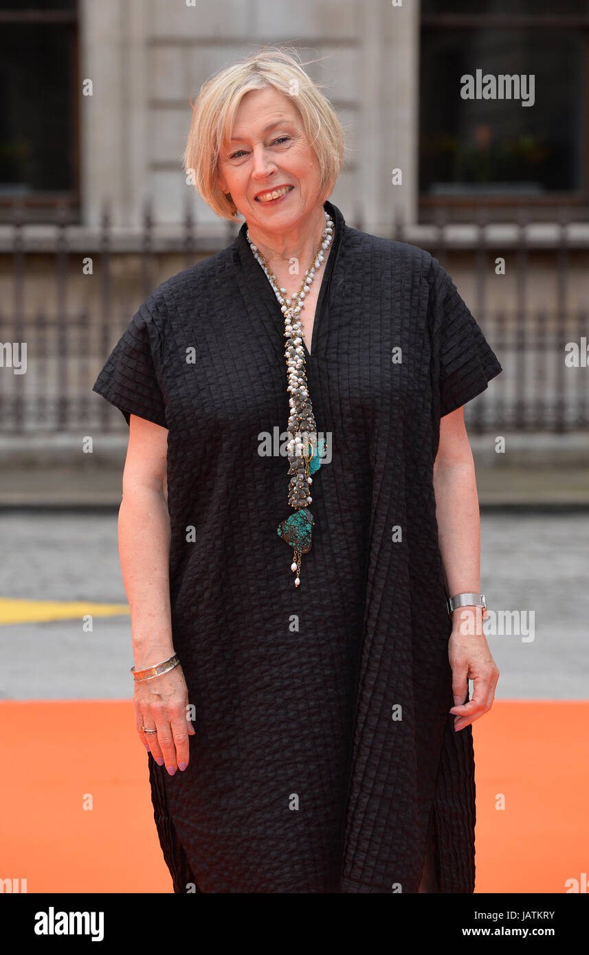 Eileen Cooper arriving for Royal Academy of Arts Summer Exhibition ...