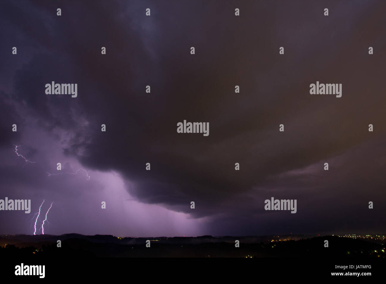 Lightning god hi-res stock photography and images - Alamy
