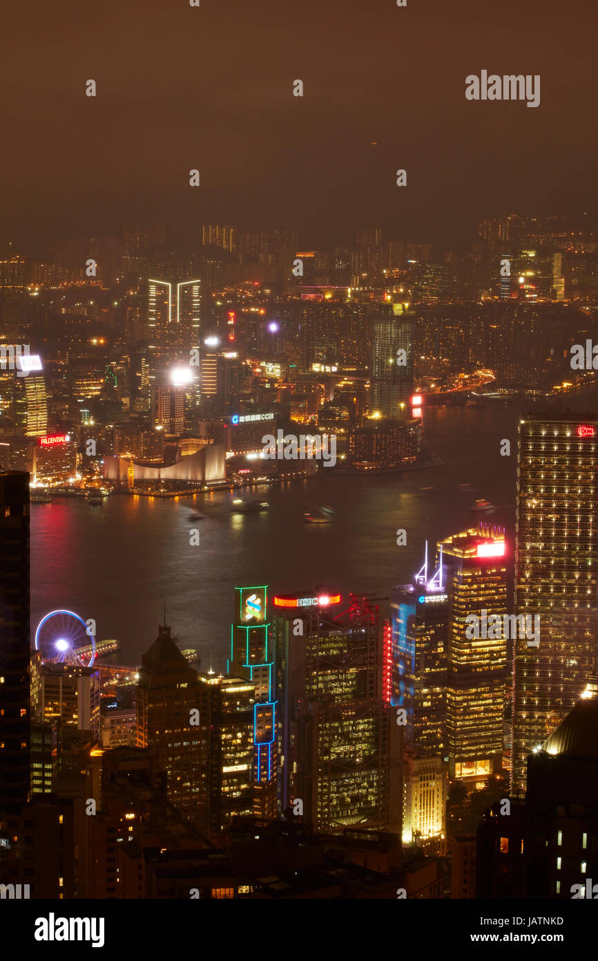 Views from victoria peak hi-res stock photography and images - Alamy