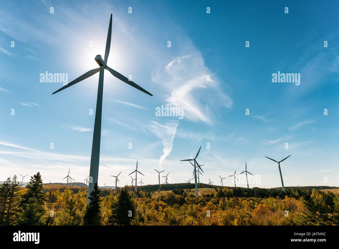 Wind turbines turbine hi-res stock photography and images - Alamy