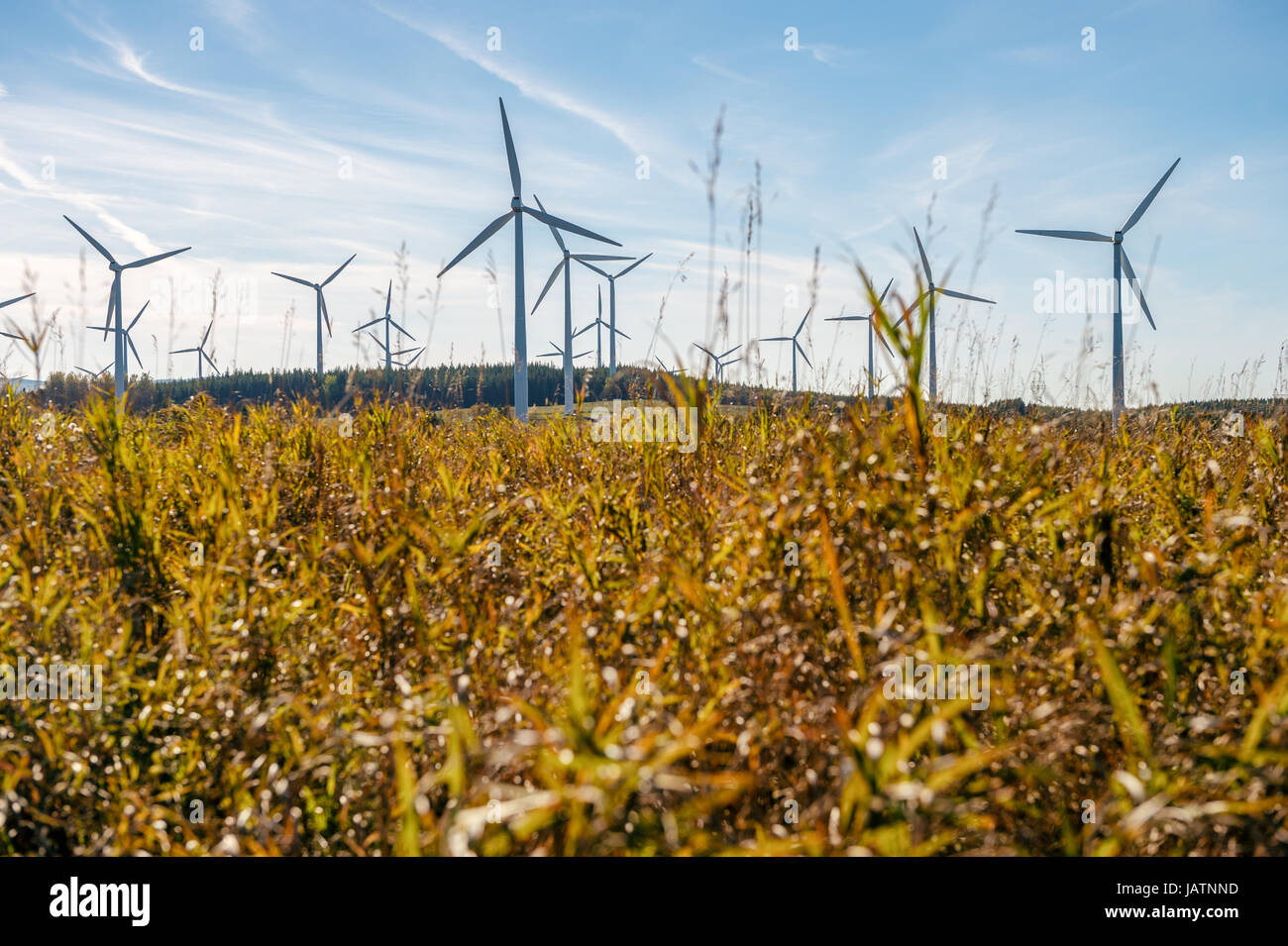 Wind turbines turbine hi-res stock photography and images - Alamy