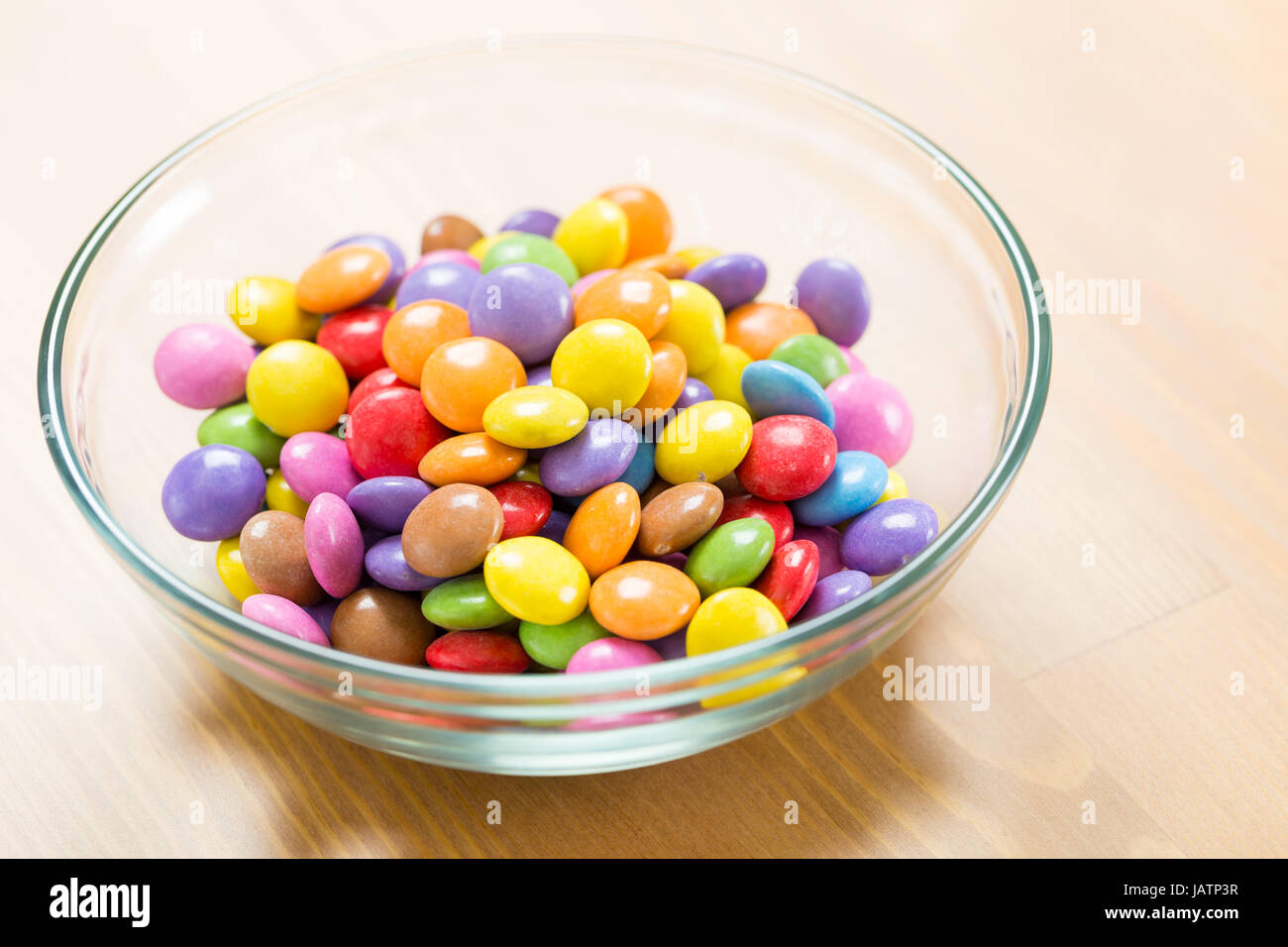 Colorful chocolate candy Stock Photo - Alamy