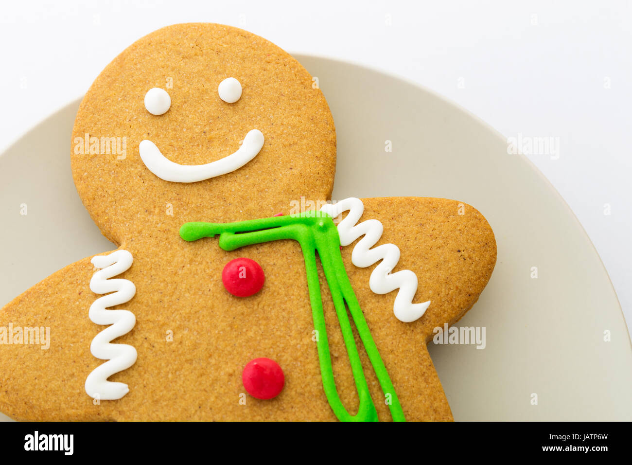 gingerbread man for christmas Stock Photo - Alamy