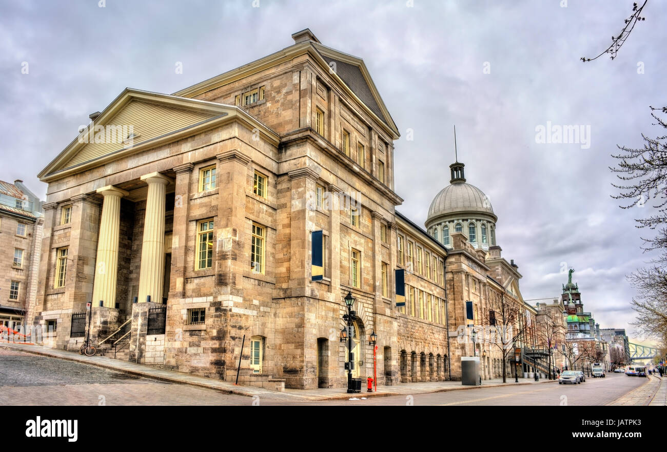 Montreal canada architecture hi-res stock photography and images - Alamy