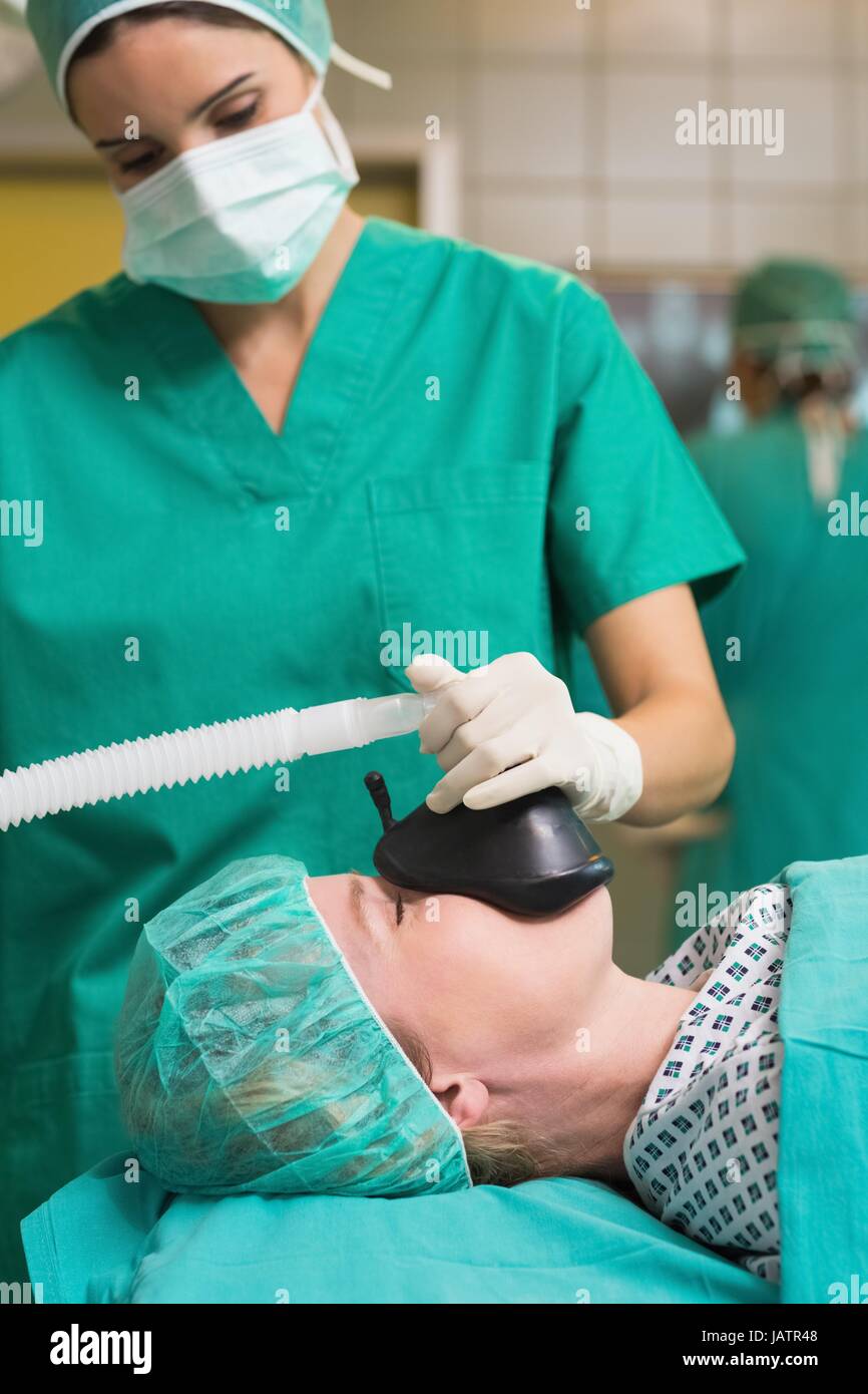 Anesthesia Mask Female