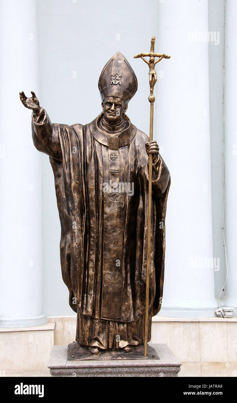 Pope john paul ll hi-res stock photography and images - Alamy