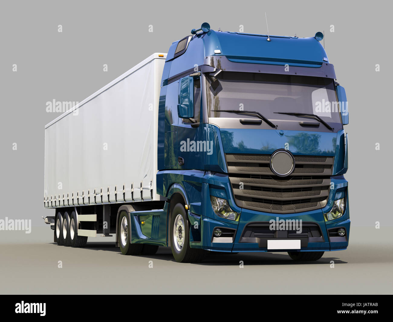 Cabover trucks hi-res stock photography and images - Alamy