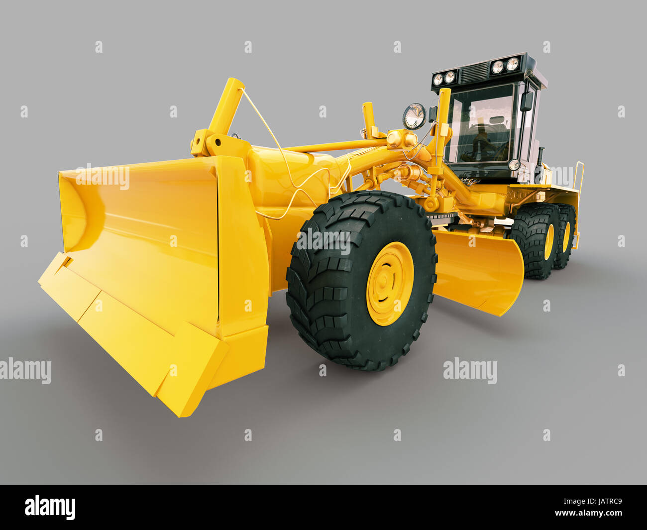 Grader grading vehicle vehicles hi-res stock photography and images - Alamy