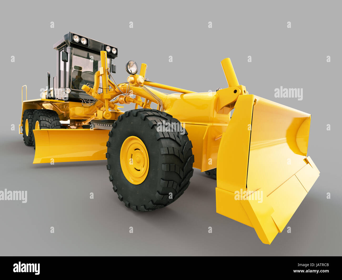 Grader grading vehicle vehicles hi-res stock photography and images - Alamy