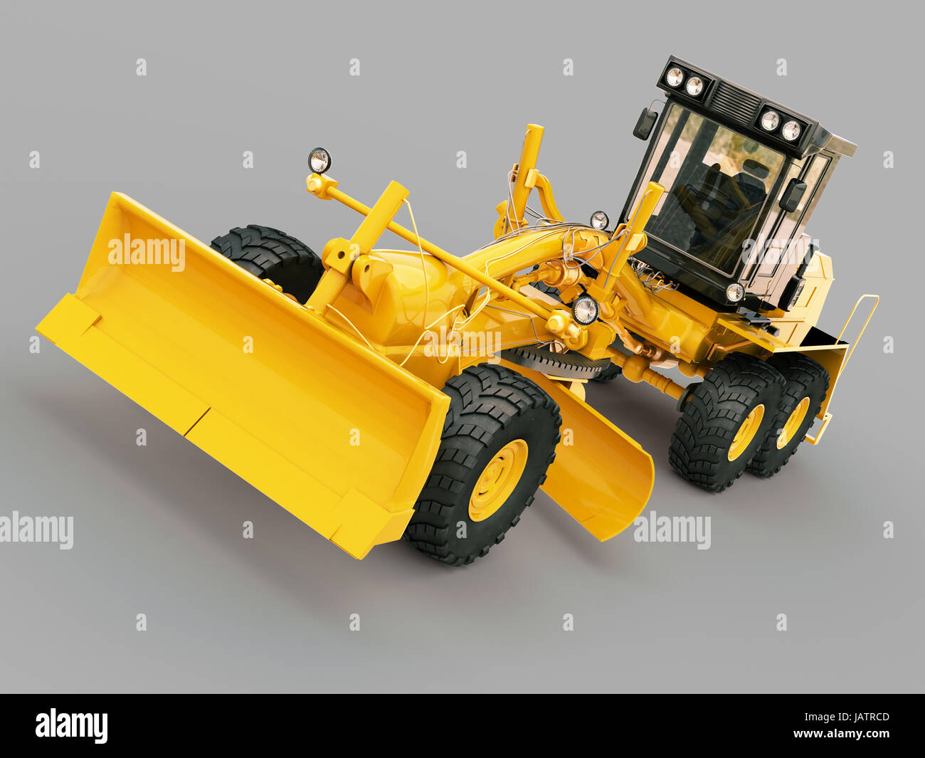 Grader grading vehicle vehicles hi-res stock photography and images - Alamy