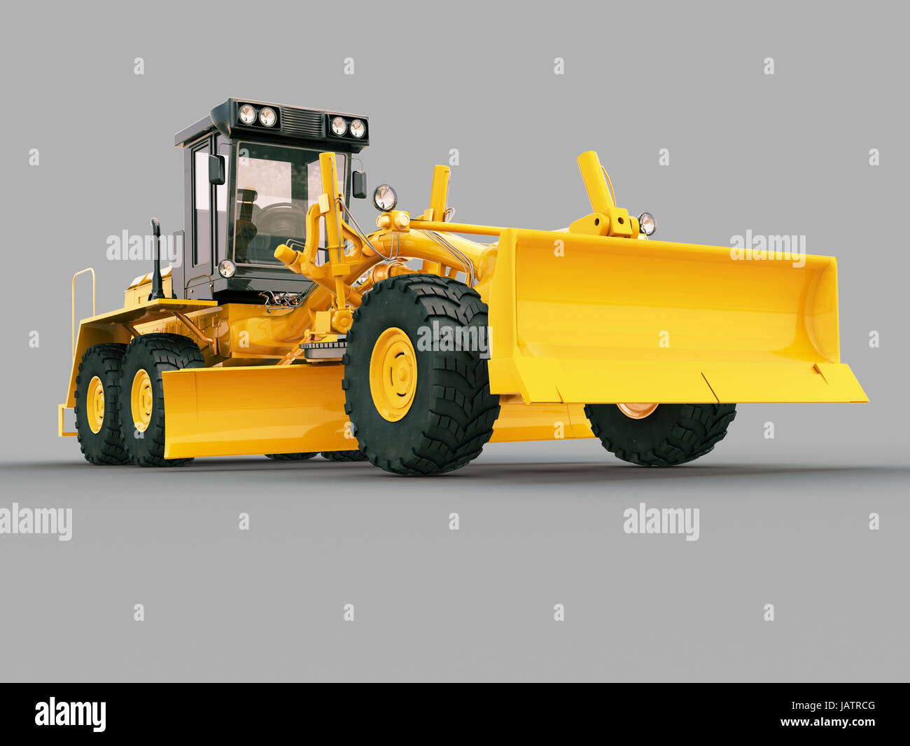 Grader grading vehicle vehicles hi-res stock photography and images - Alamy
