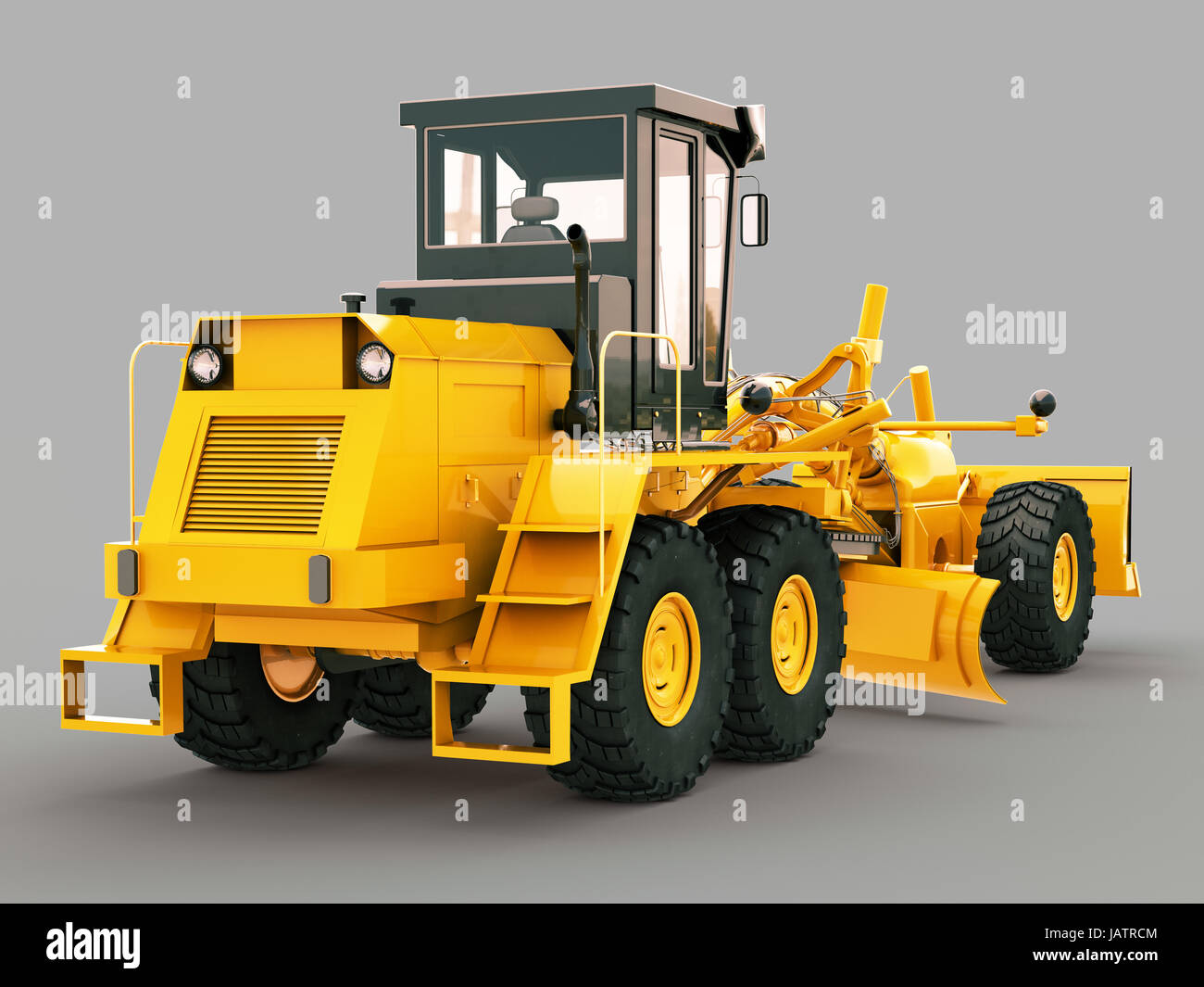 Grader grading vehicle vehicles hi-res stock photography and images - Alamy