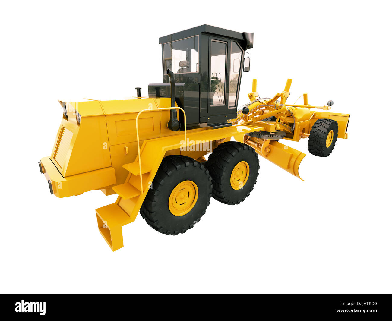 Three wheel trucks Cut Out Stock Images & Pictures - Alamy