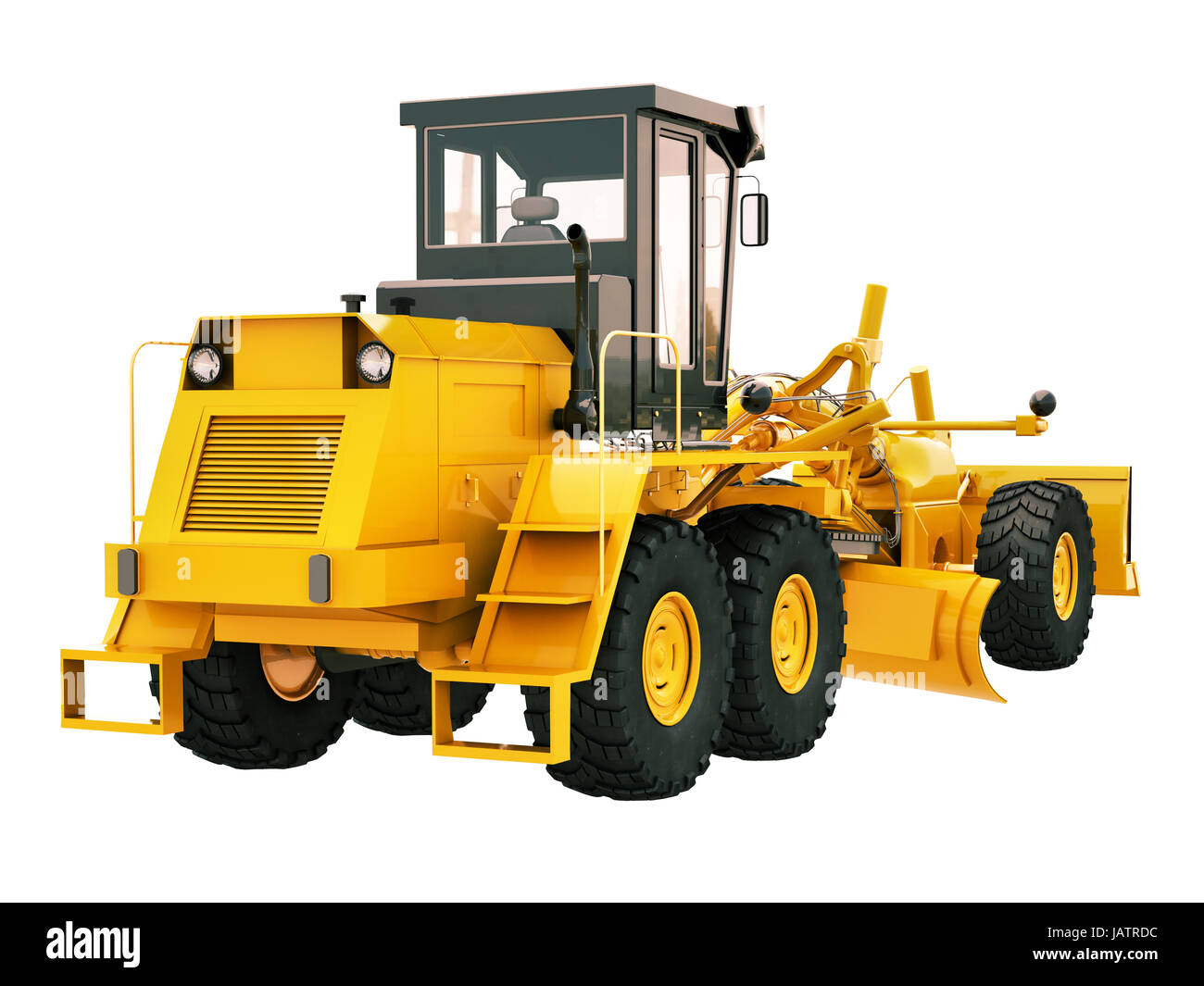Grader grading vehicle vehicles hi-res stock photography and images - Alamy