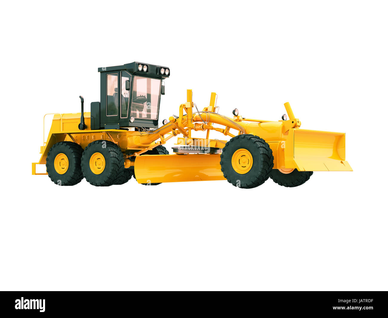 Grader grading vehicle vehicles hi-res stock photography and images - Alamy