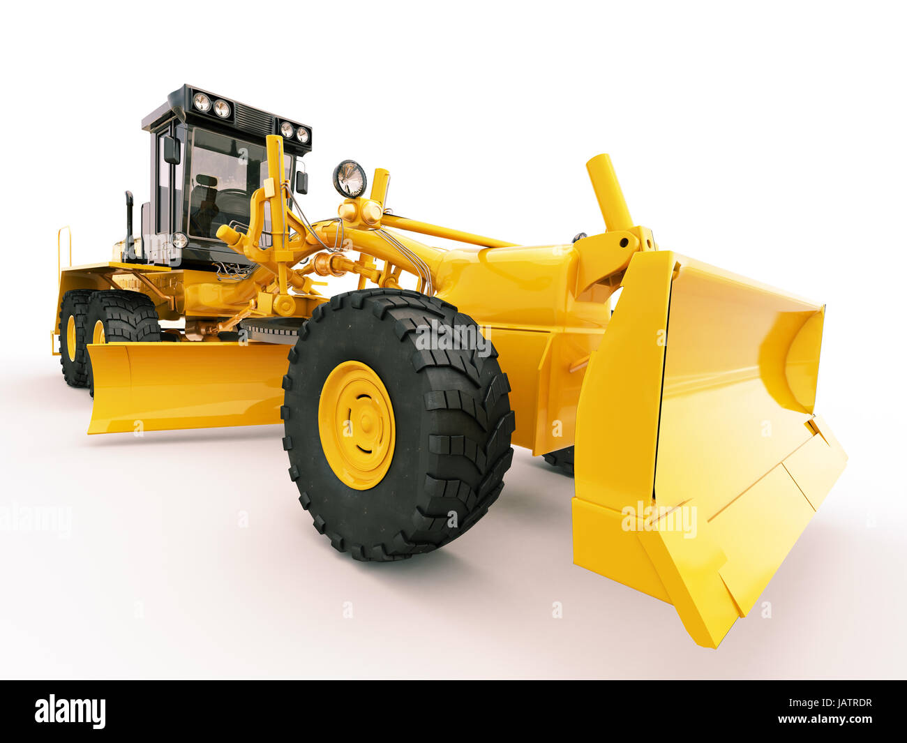Grader grading vehicle vehicles hi-res stock photography and images - Alamy