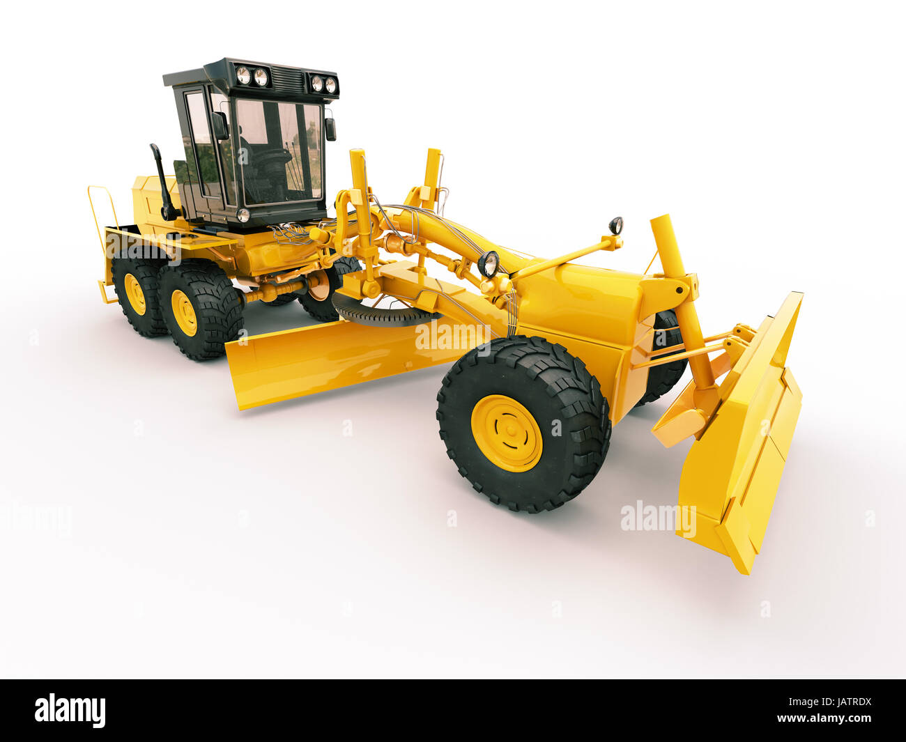 Grader grading vehicle vehicles hi-res stock photography and images - Alamy