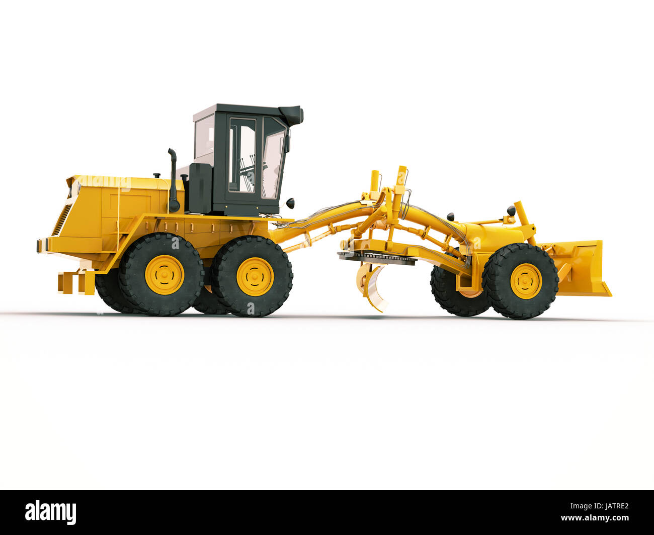 Grader grading vehicle vehicles hi-res stock photography and images - Alamy