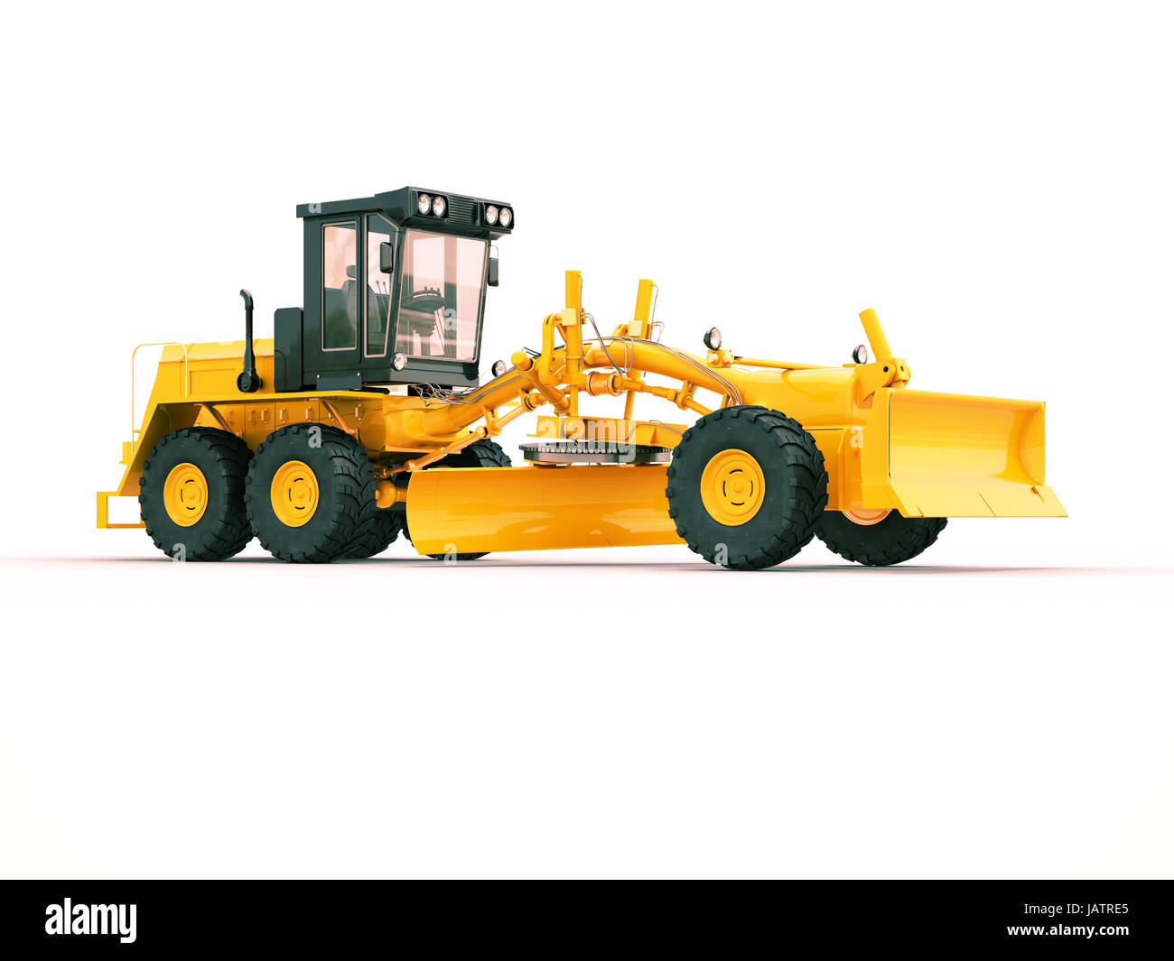 A grade building Cut Out Stock Images & Pictures - Alamy