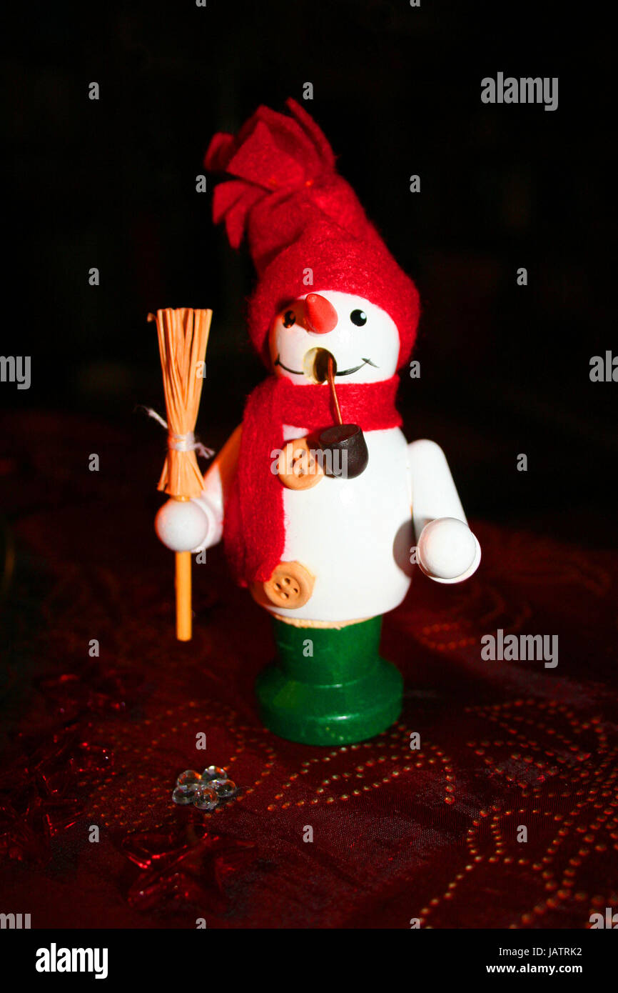 Smoked Man Snowman Stock Photo - Alamy