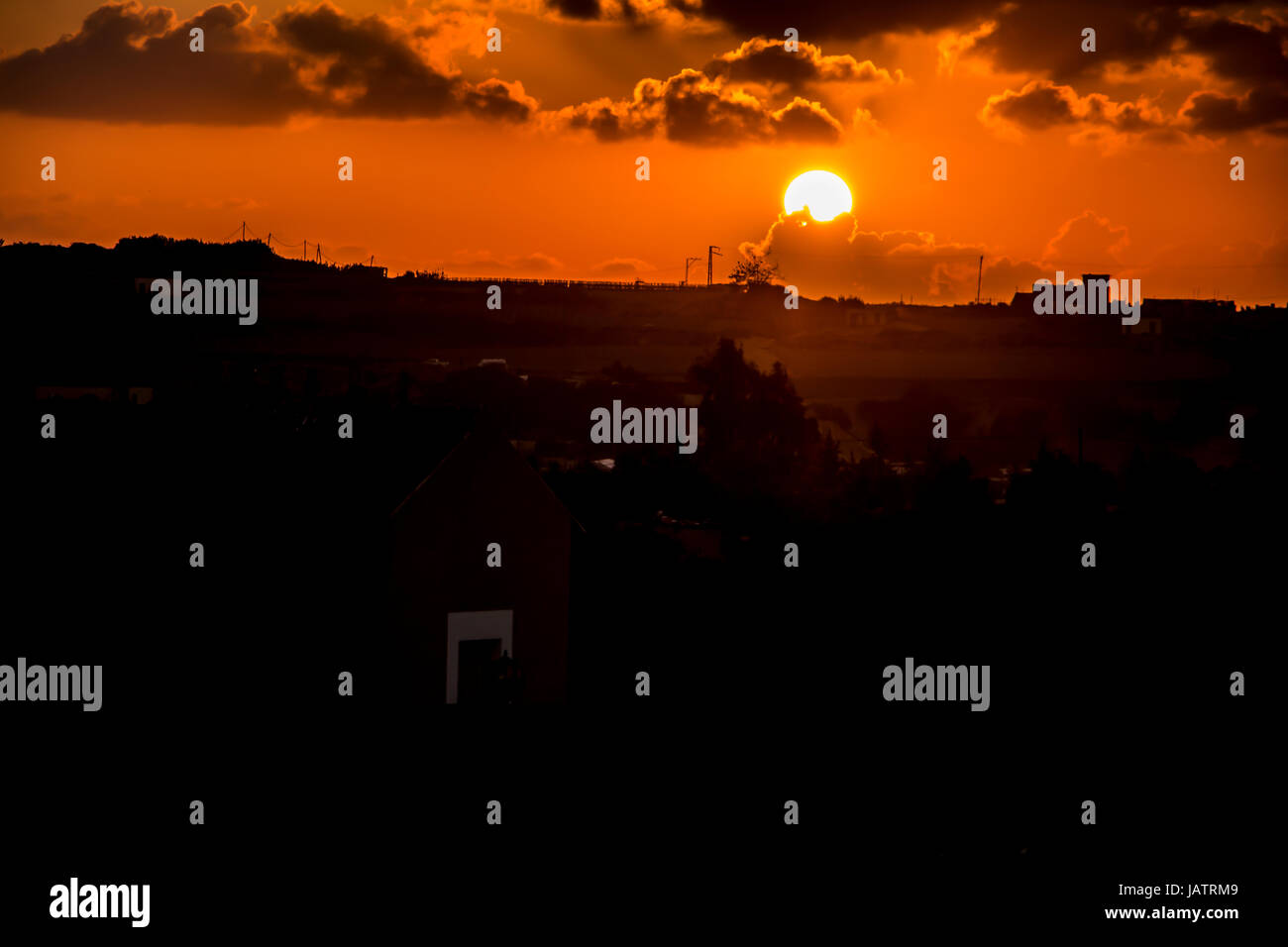 Gaza sunset hi-res stock photography and images - Alamy