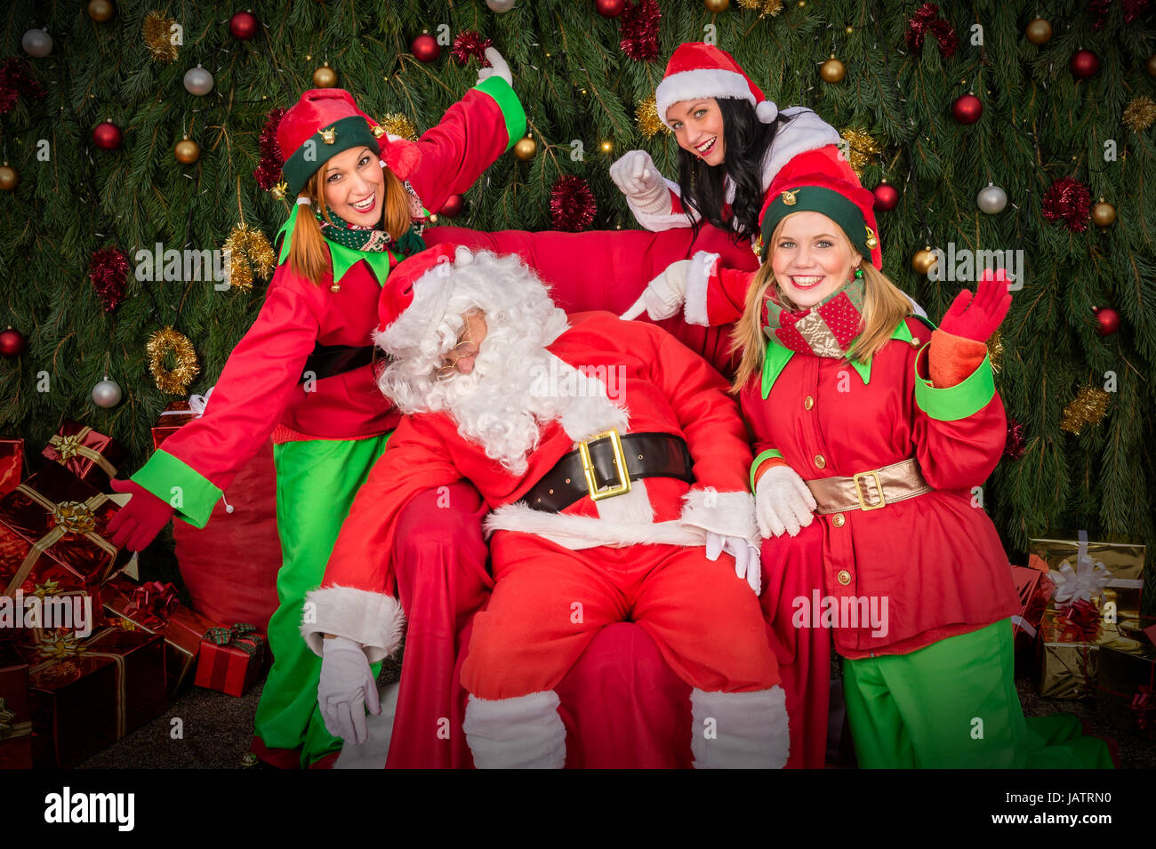 Sleeping elf hi-res stock photography and images - Alamy