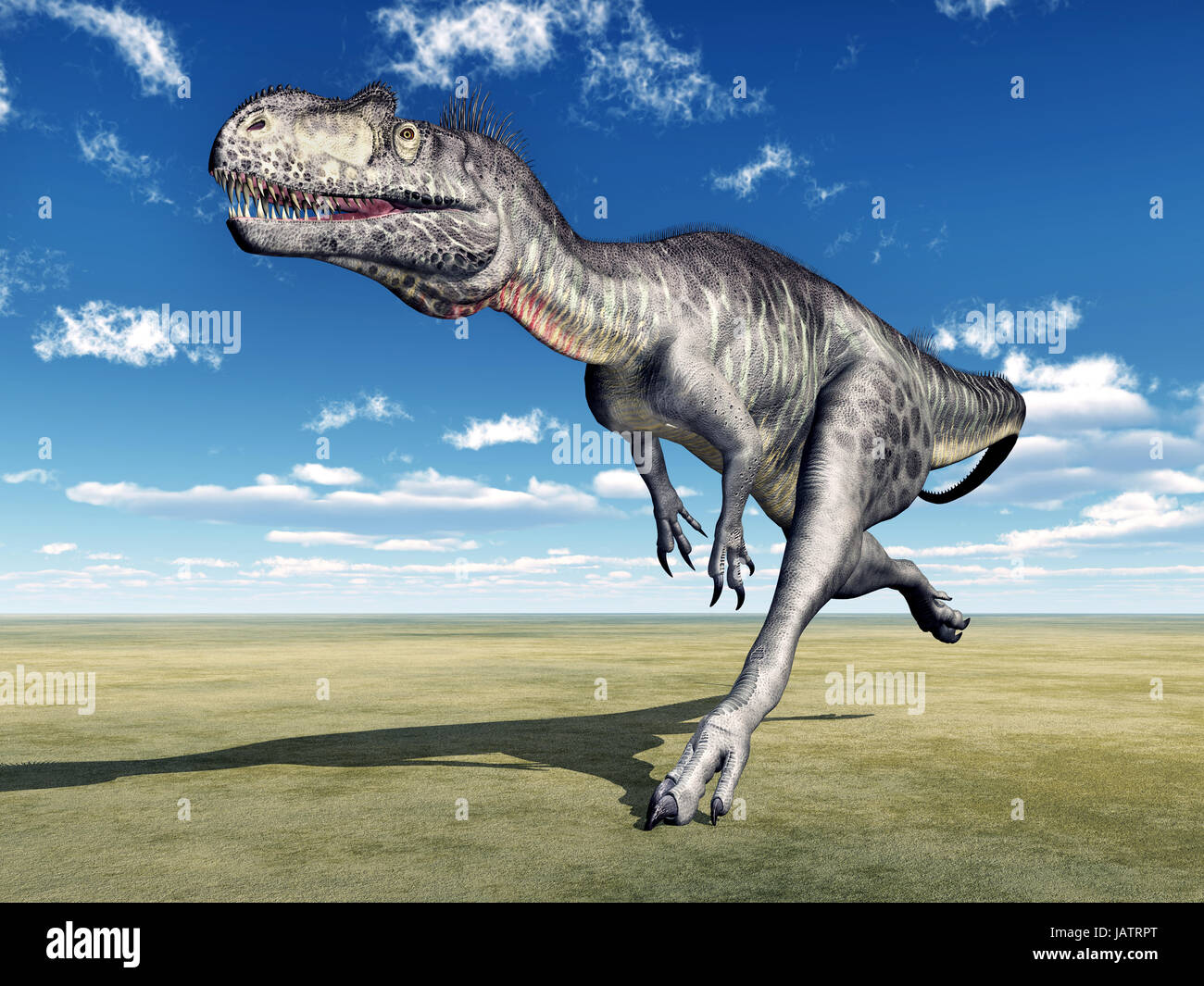 Dinosaur megalosaurus hi-res stock photography and images - Alamy