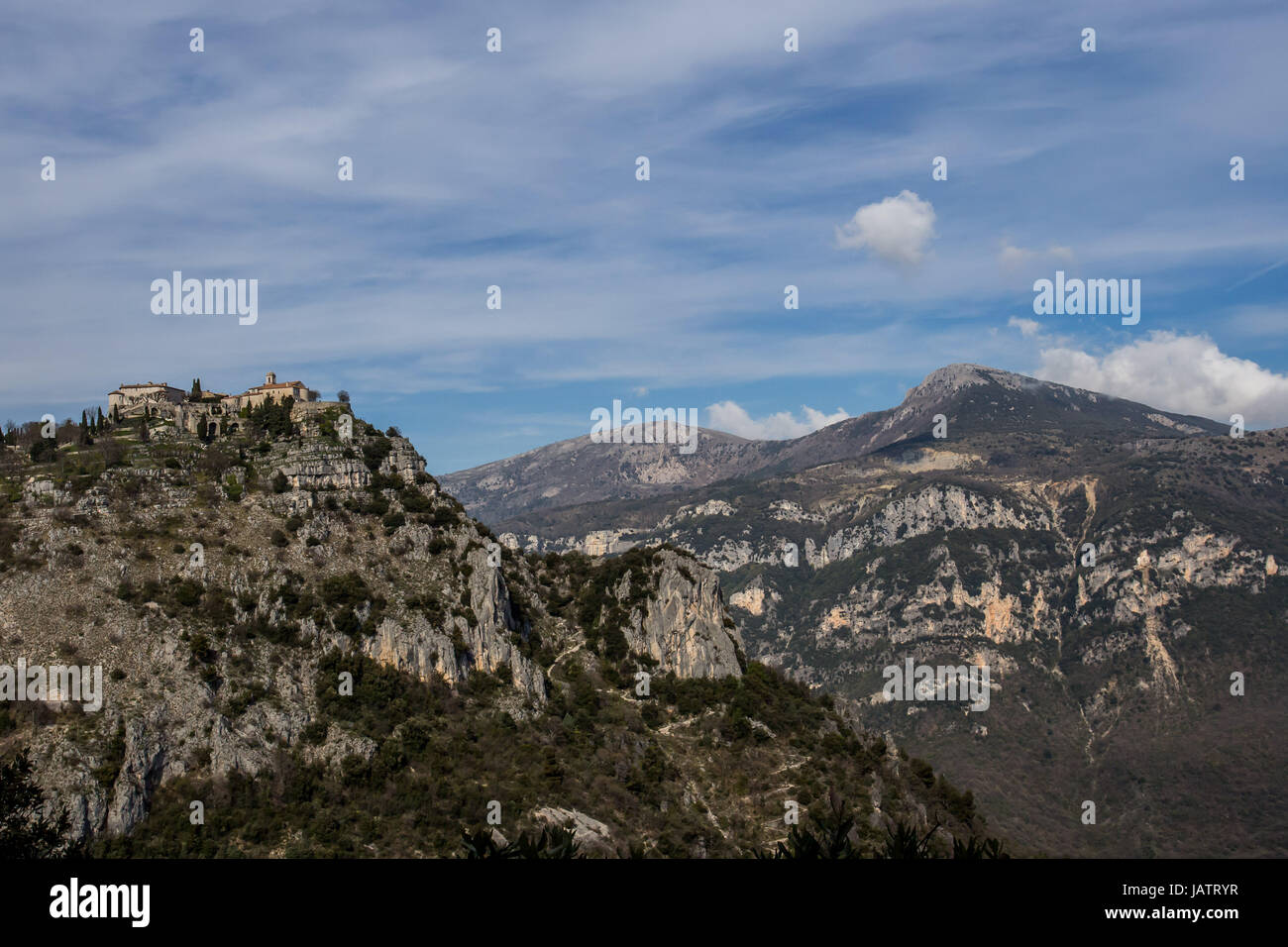 Village in french alps hi-res stock photography and images - Alamy