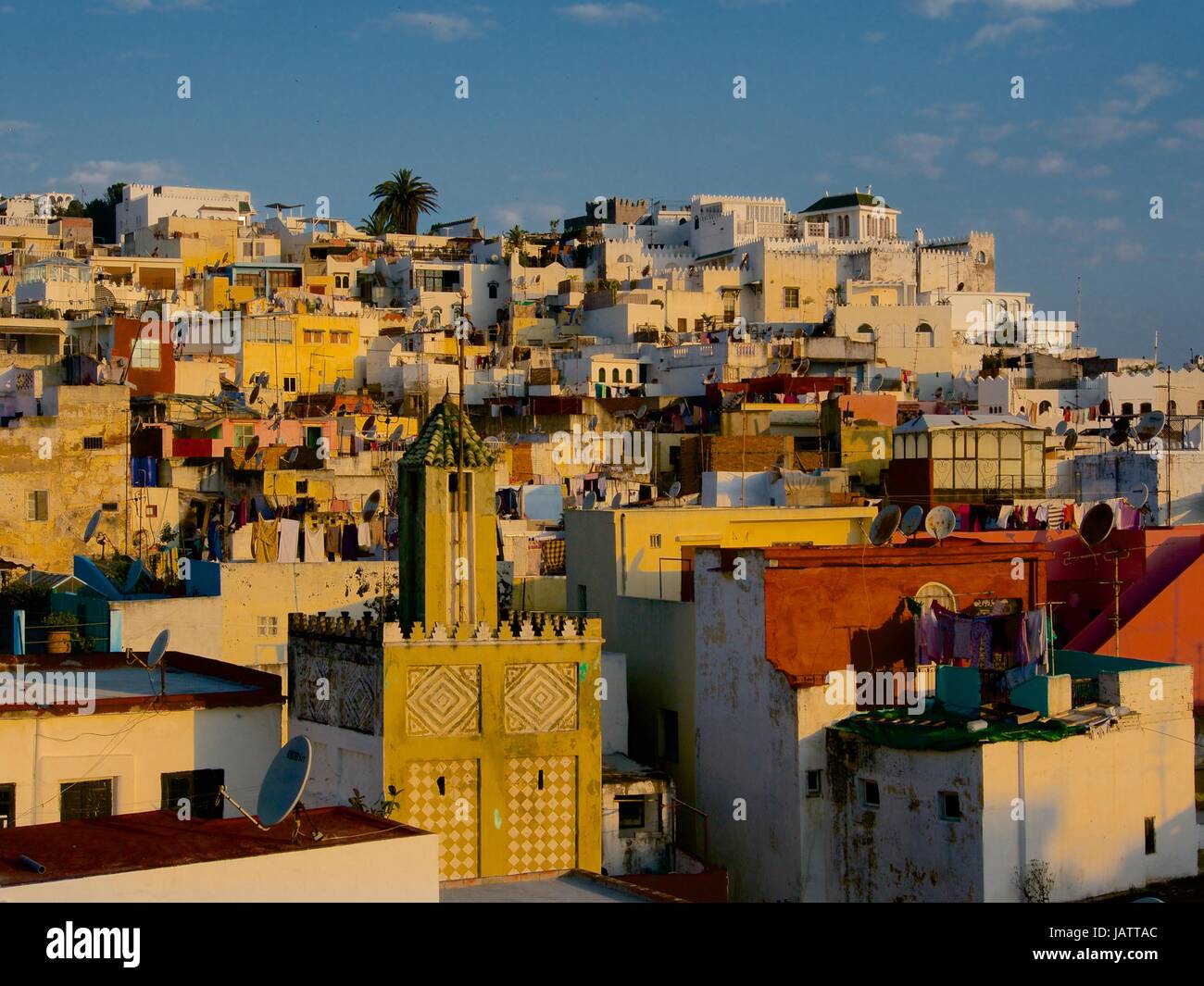 medina of tangier in the morning Stock Photo - Alamy