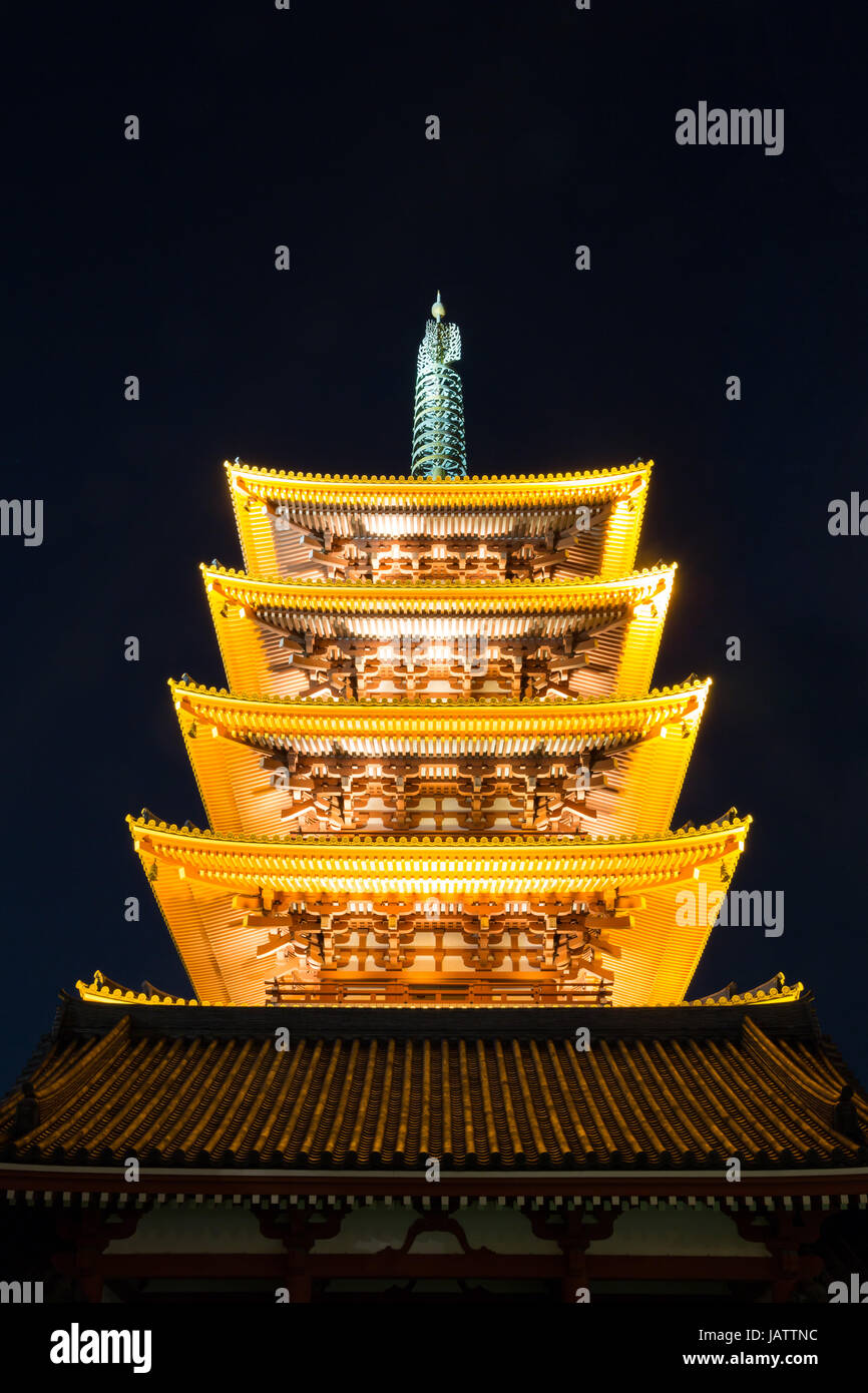 Senjoji temple hi-res stock photography and images - Alamy