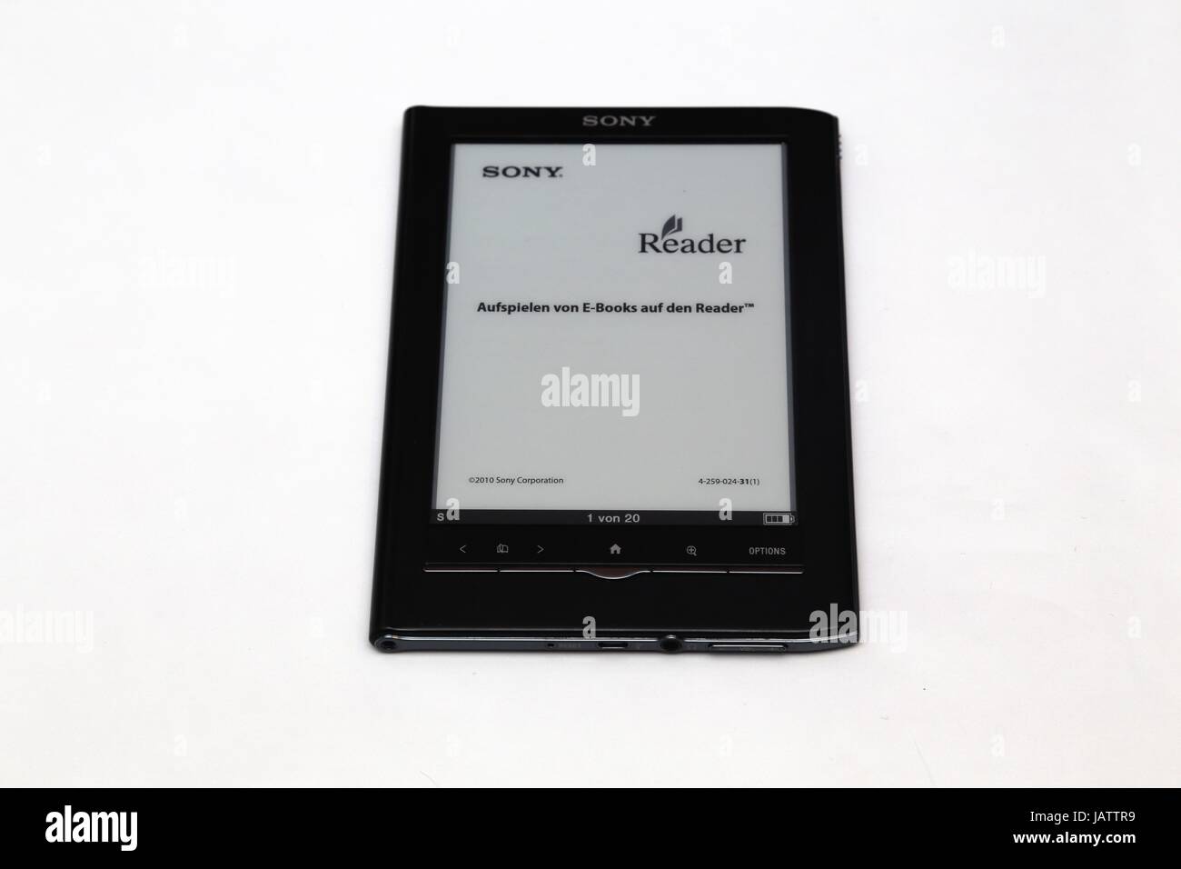 Sony Reader PRS-650 Stock Photo - Alamy