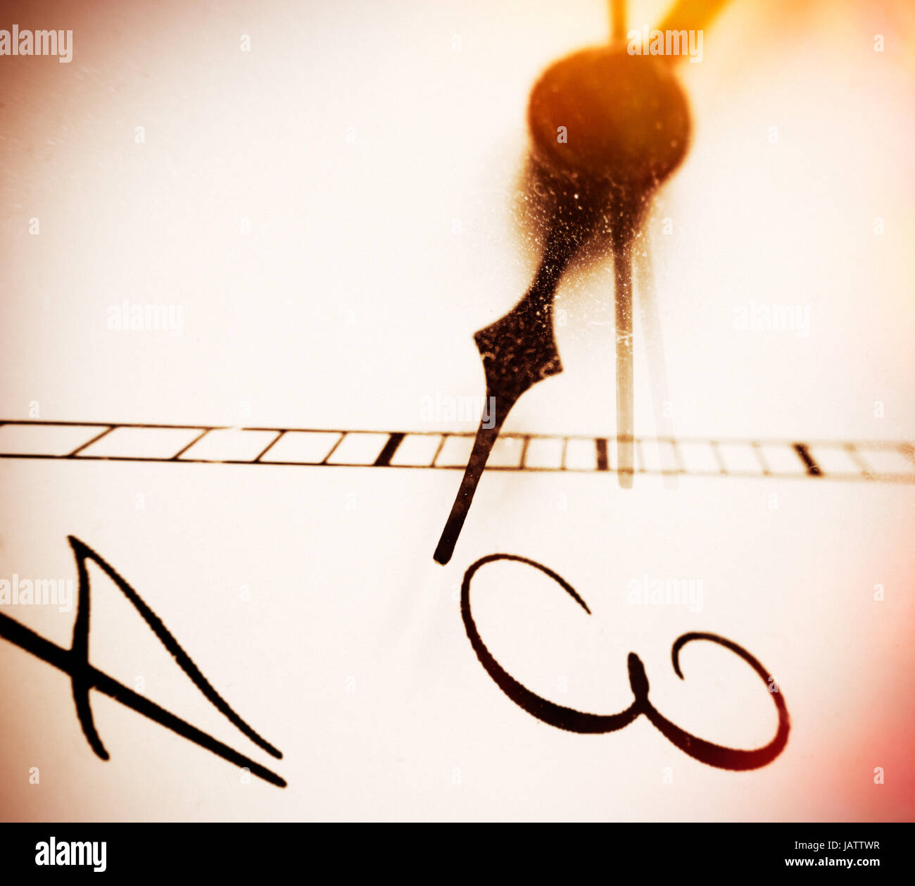 Clock face. Abstract time theme background Stock Photo - Alamy