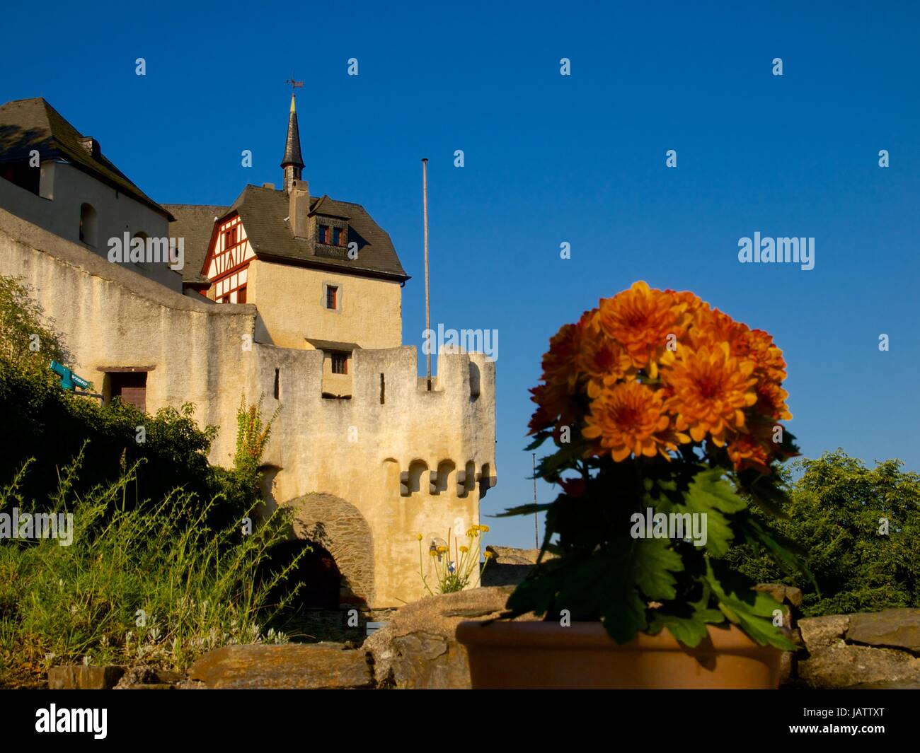 Marksburg castles hi-res stock photography and images - Alamy
