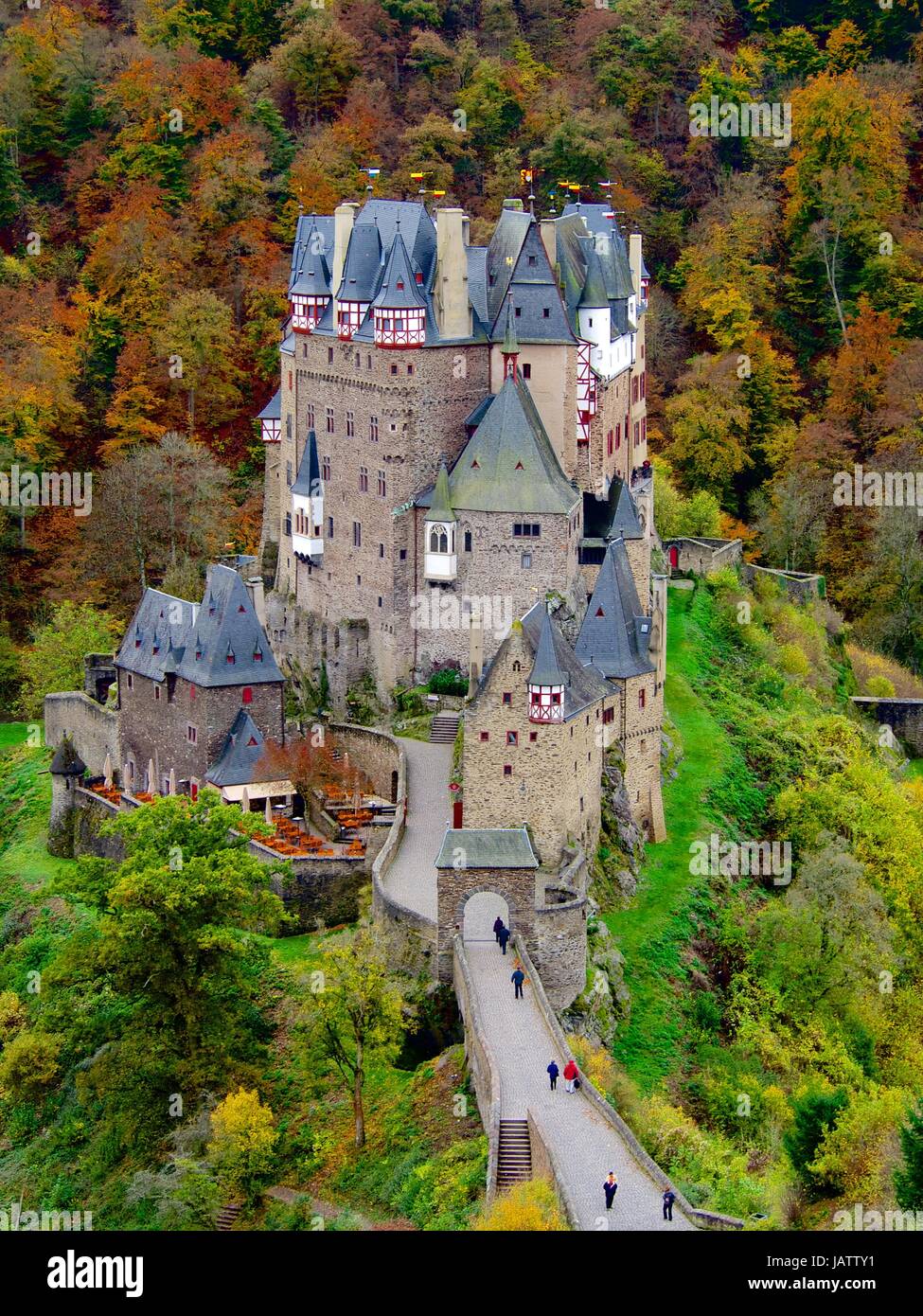 burg eltz in autumn Stock Photo - Alamy