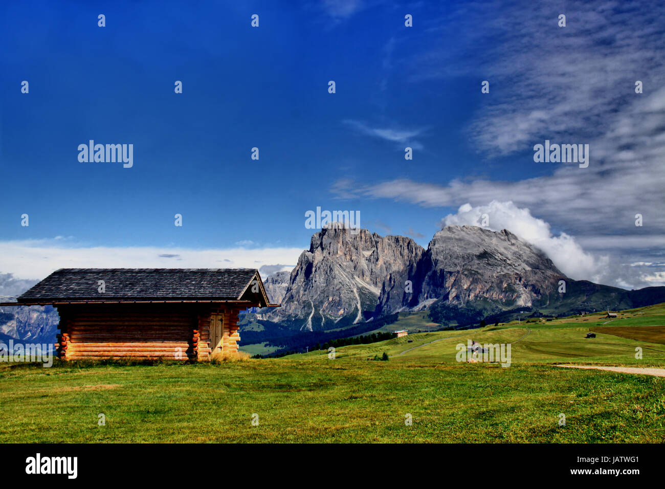 Hochalm alpe di suisi hi-res stock photography and images - Alamy