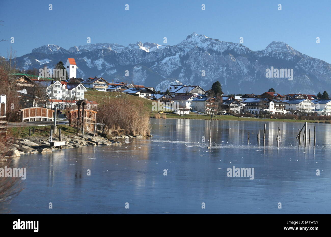 Hopfen am see winter hi-res stock photography and images - Alamy