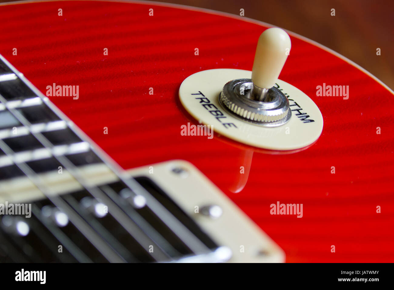 Pickup selector switch hi-res stock photography and images - Alamy