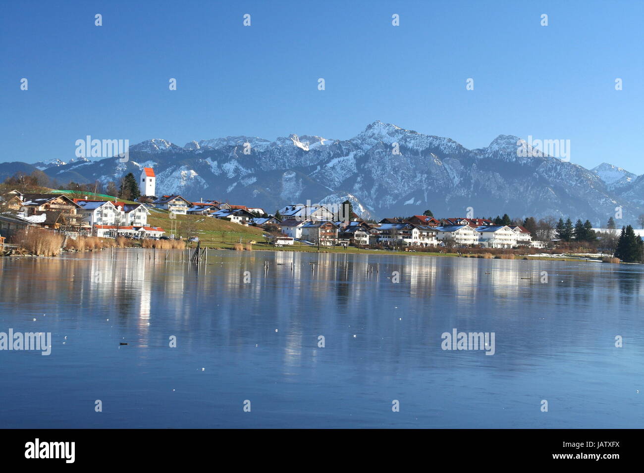 Hopfen am see winter hi-res stock photography and images - Alamy
