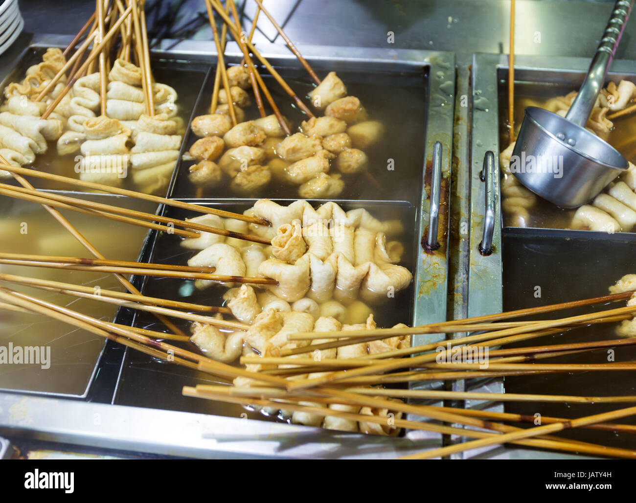 Korean Street Food Fish Cake