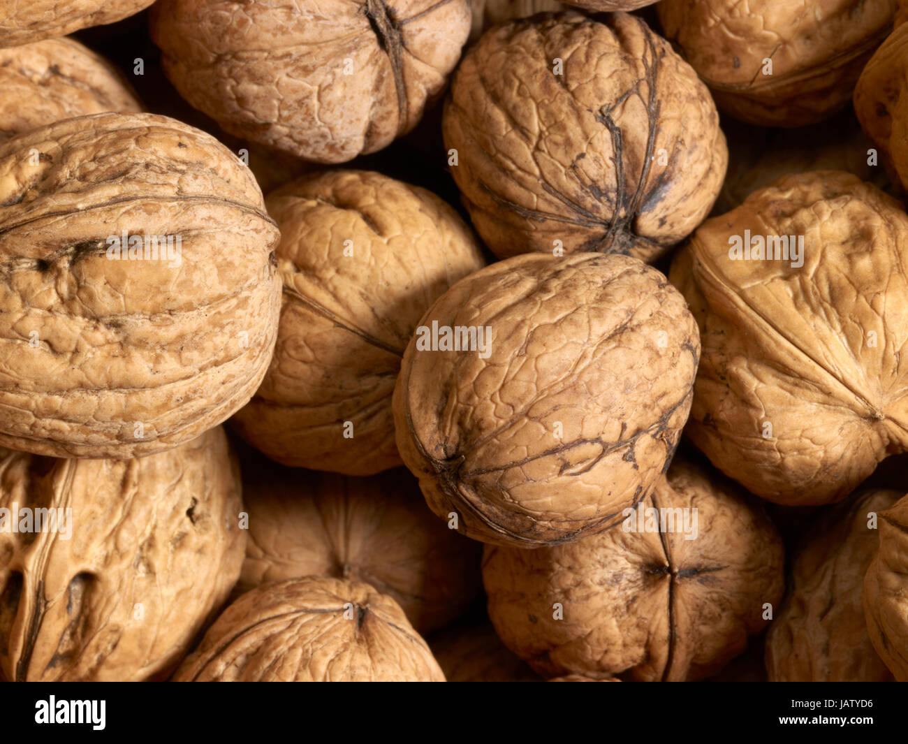 full frame walnut background Stock Photo - Alamy