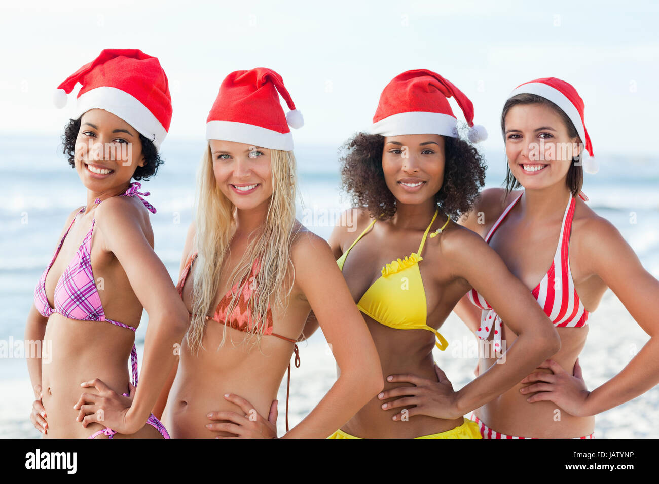 Women 20s in bikinis hi-res stock photography and images - Alamy