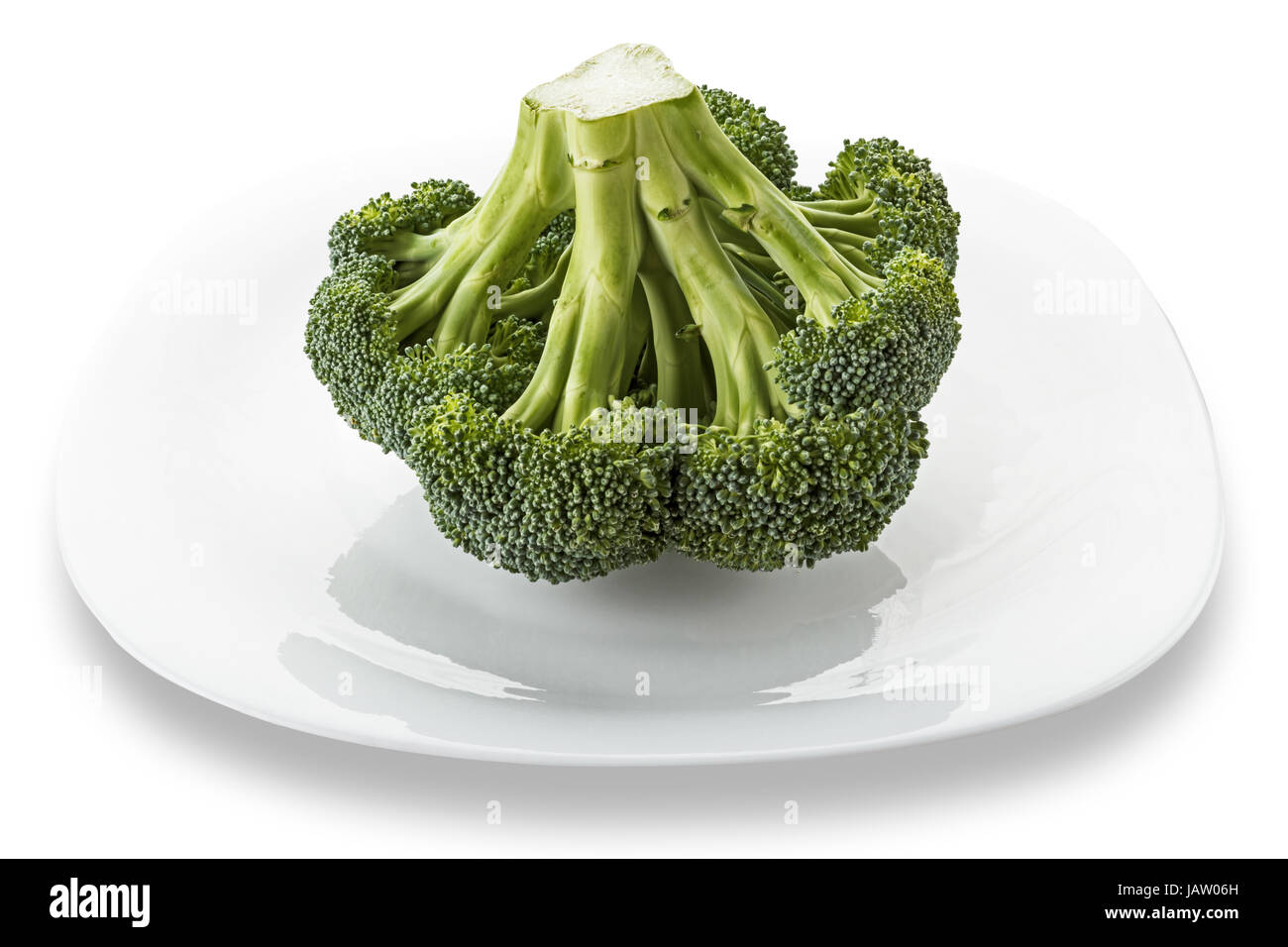 Broccoli single objects vegetables hi-res stock photography and images ...