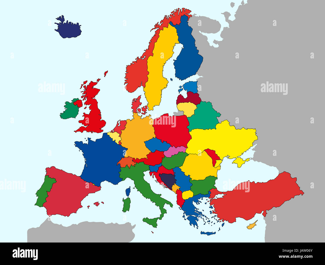Map Of Malta Vector High Resolution Stock Photography and Images - Alamy