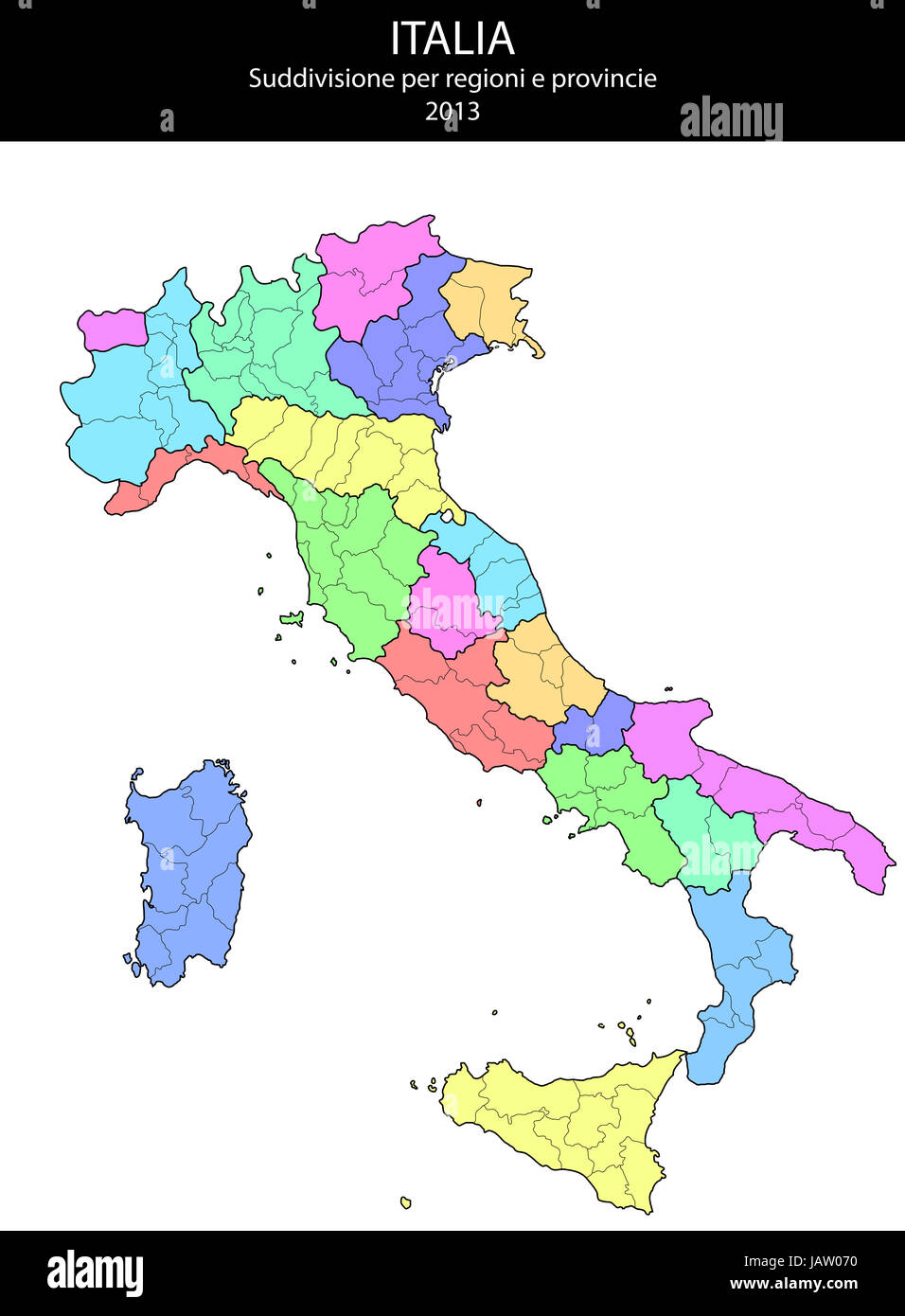 Lombardy Region Map High Resolution Stock Photography and Images - Alamy