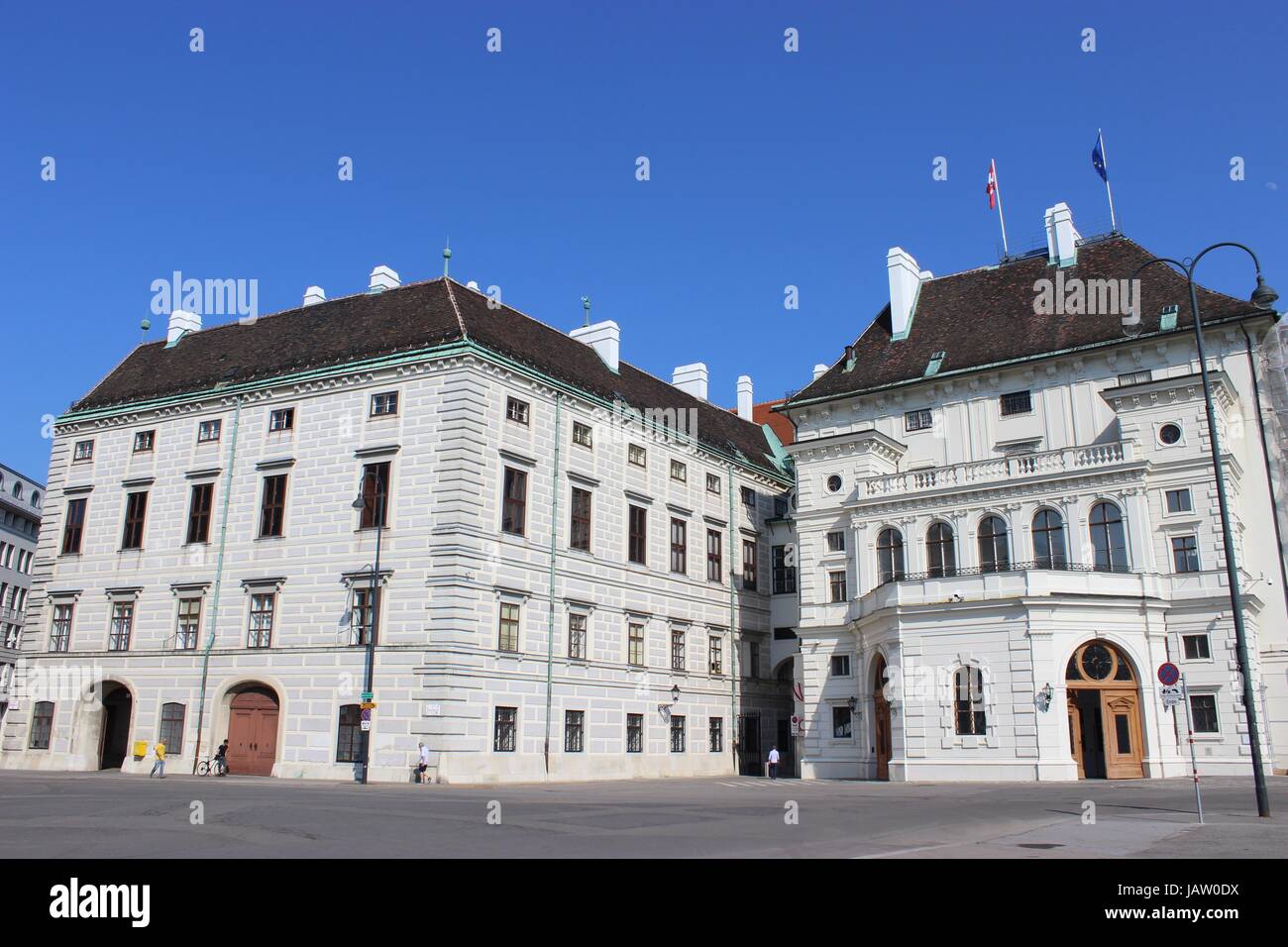 Rathausplatz in Wien Stock Photo - Alamy