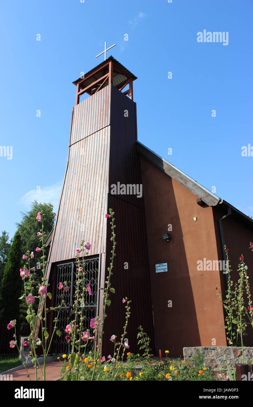 Masuren, Dorfkirche in Talty Stock Photo - Alamy Masuren, Dorfkirche in Talty Stock Photo - Alamy